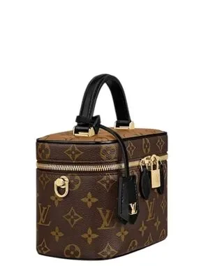 Louis Vuitton | Bags | Authenticated Louis Vuitton Lv Reverse Monogram ...